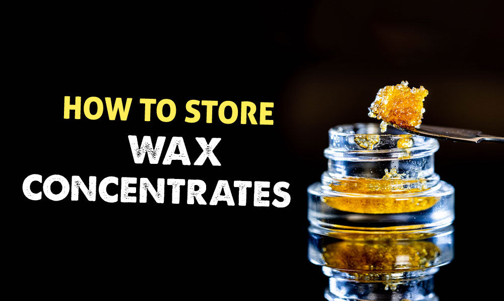 How to Store Wax Concentrates | Exxus – Exxus Vape