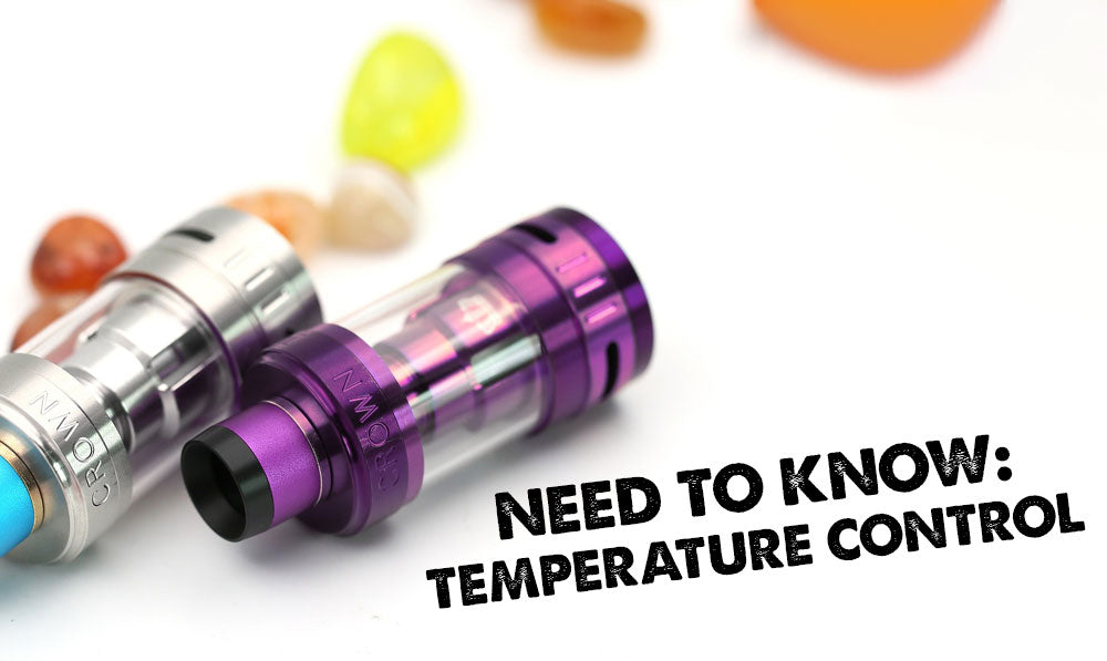 Everything To Know About Temperature Control | Exxus – Exxus Vape