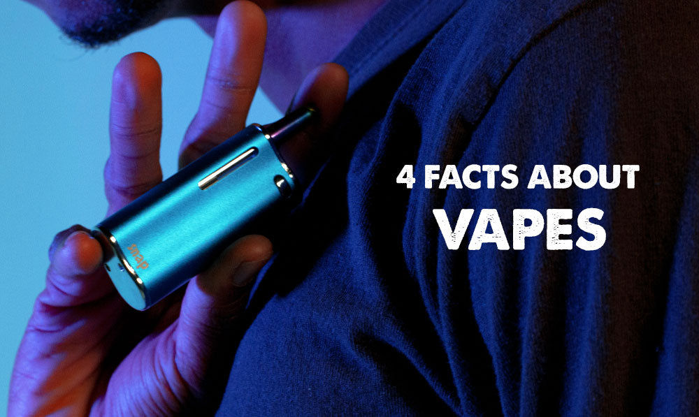 Four Facts About Vapes | Exxus – Exxus Vape