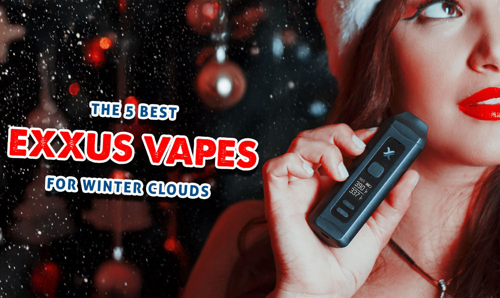 The 5 Best Exxus Vapes For Winter Clouds | Exxus Vape